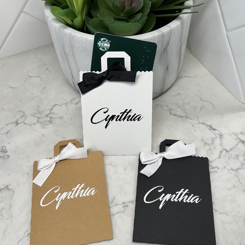 Custom Card Holder Gift - 60+ Gift Ideas for 2025