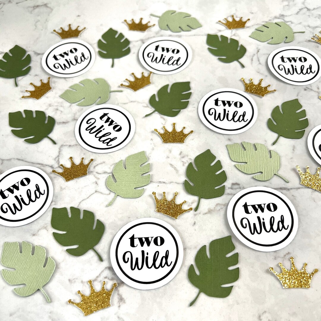 Two Wild Confetti: Where the Wild Things Are 2nd Birthday Party Decor ...