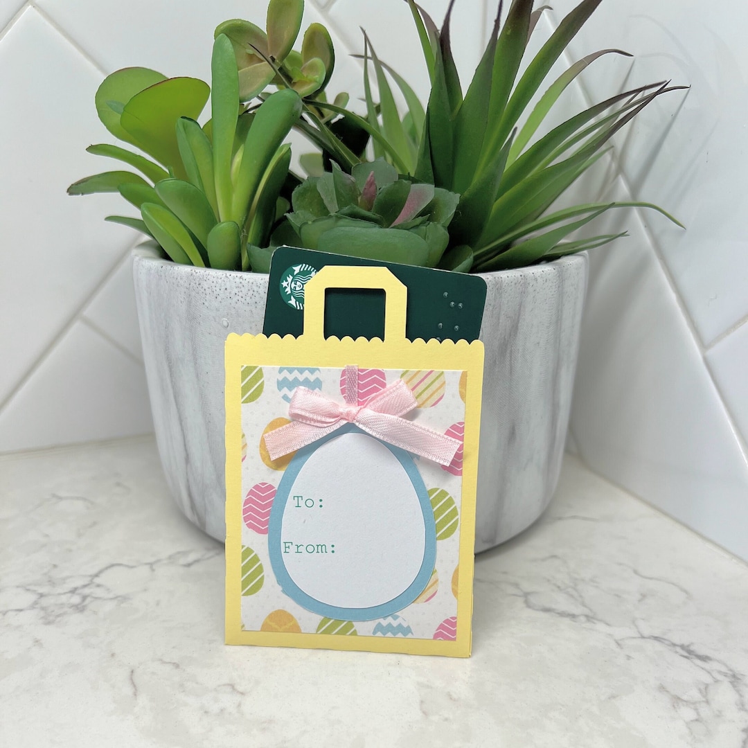 Easter Gift Card Holder - Easter Gift Tags - Easter Gift Card Holders ...
