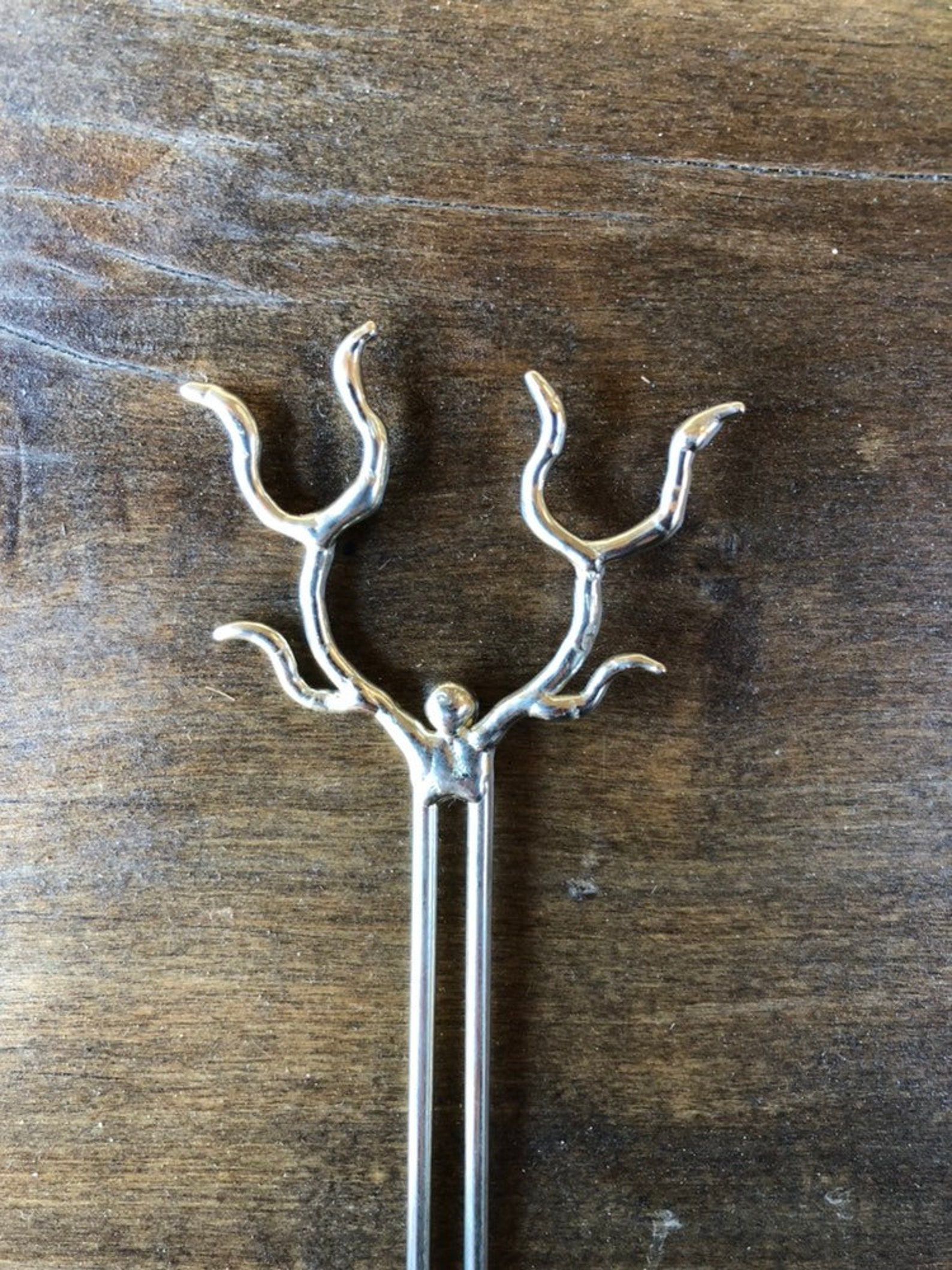 Branch or Antler Hair Stick. Hair pin hair clip antlers | Etsy