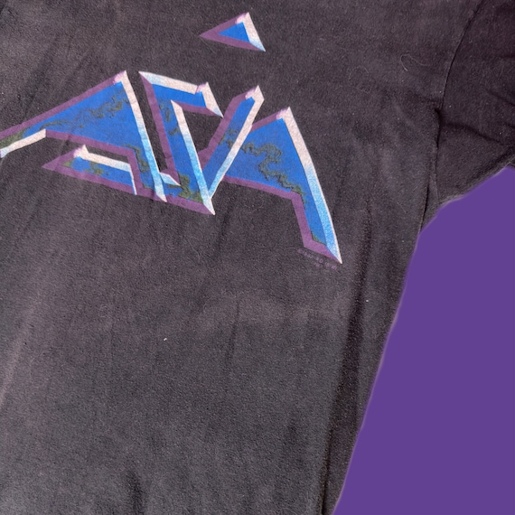 1982 Asia Band Vintage Tour Tee Shirt - Screen Stars … - Gem
