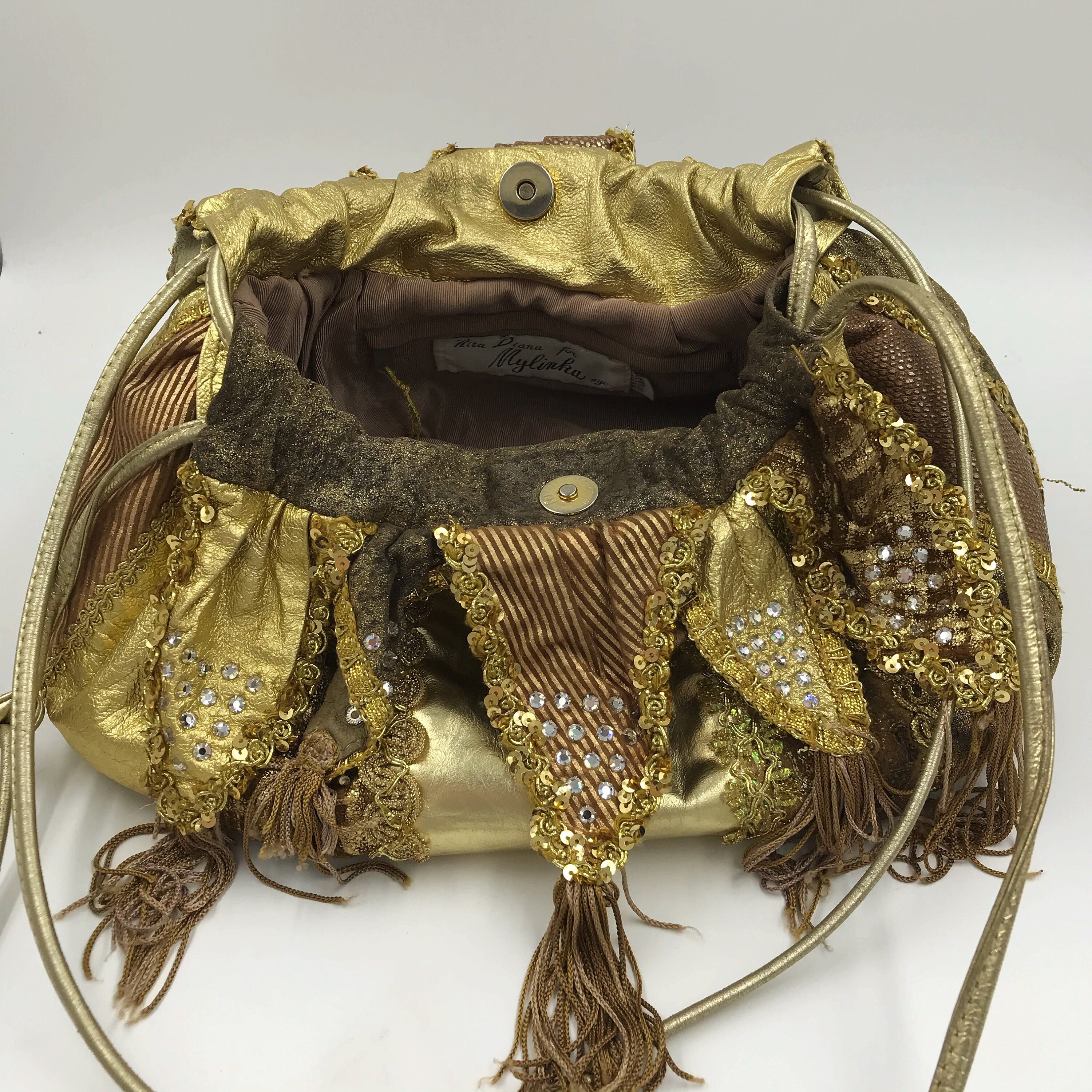 Designer Gold Handbag Ukraine | semashow.com