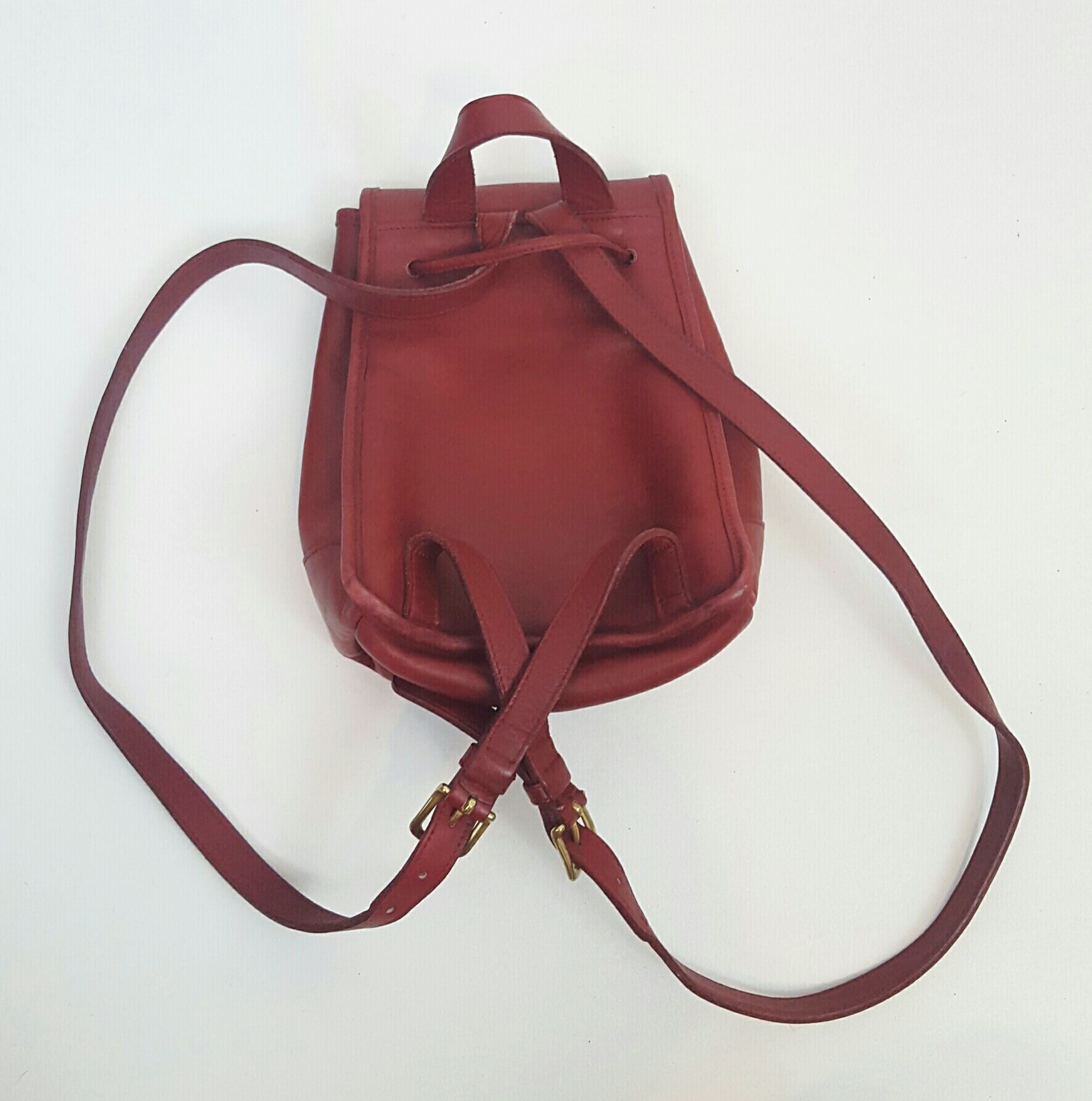 Luxury Maroon Bag | Paul Smith