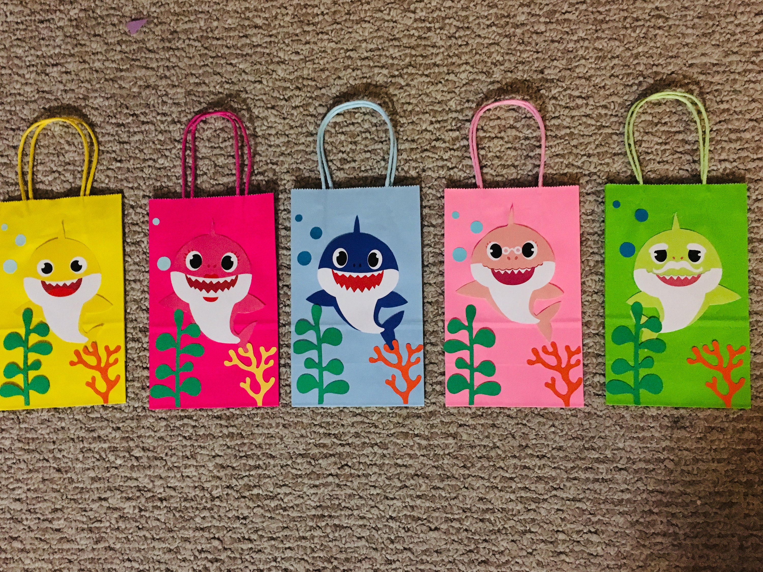 Baby Shark Party Pack - Etsy