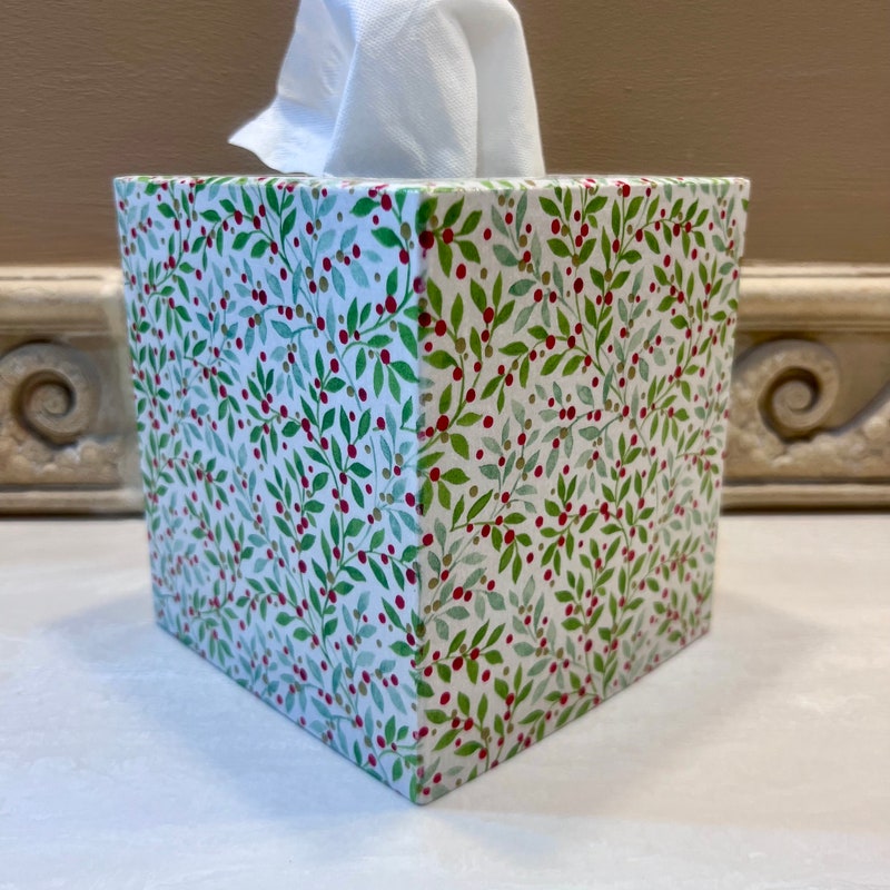 Tissue Box Cover Square - Etsy