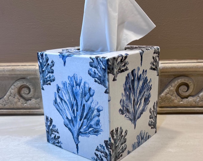 Nautical Tissue Box - Etsy
