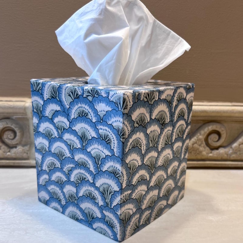 Tissue Box Cover - Etsy