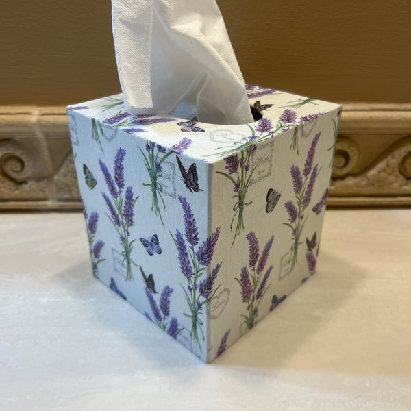 Tissue Box Cover - Etsy