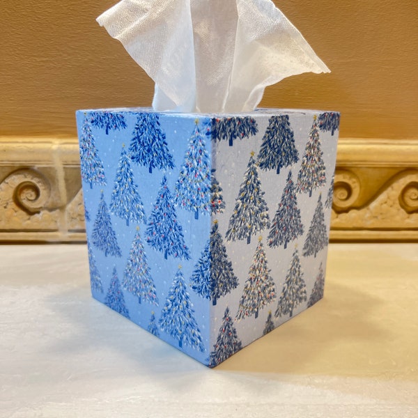 Tissue Box Cover Square - Etsy