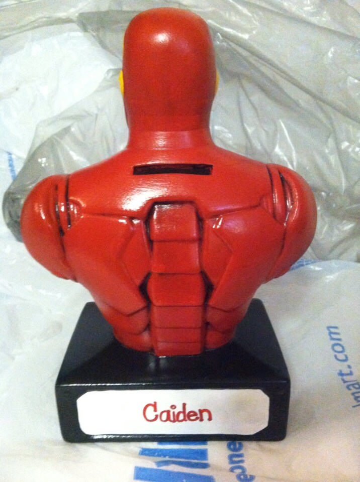 Iron Man Bank | Etsy