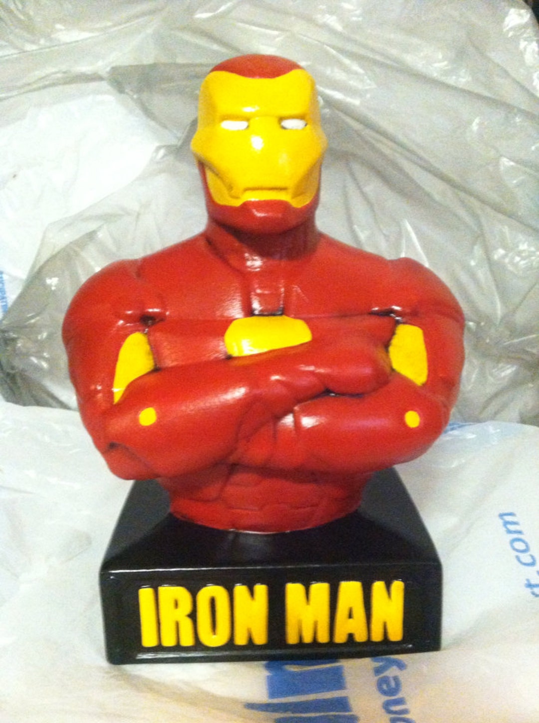 Iron Man Bank - Etsy
