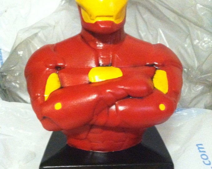 Iron Man Bank - Etsy