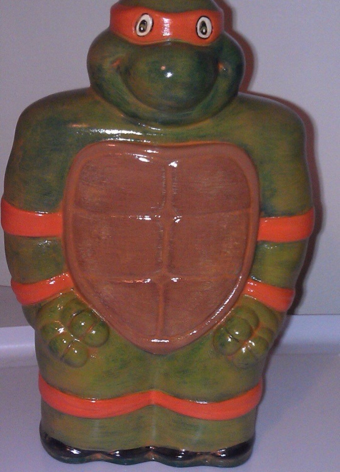 Ninja Turtle Bank - Etsy
