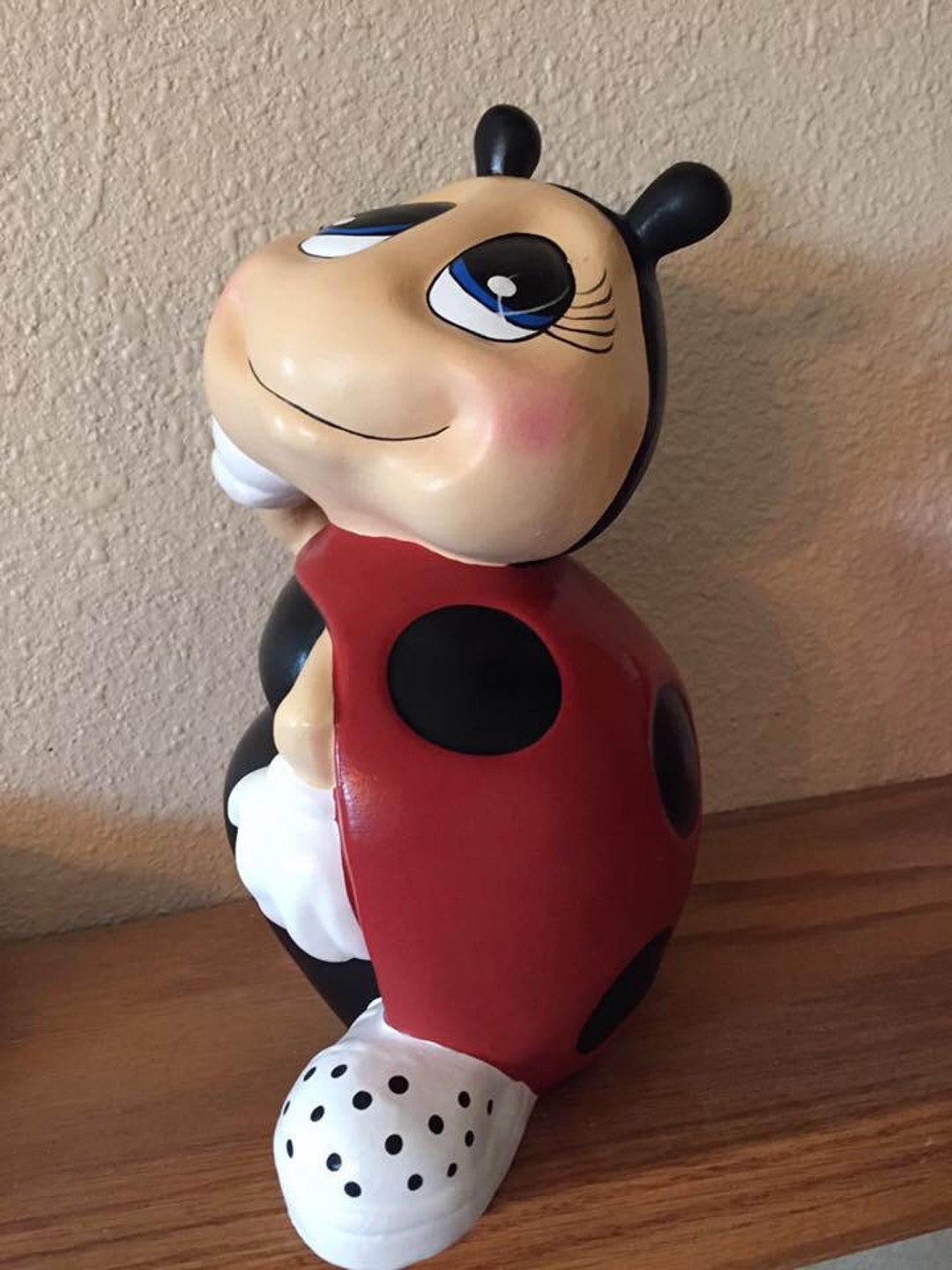 Ladybug Bank - Etsy