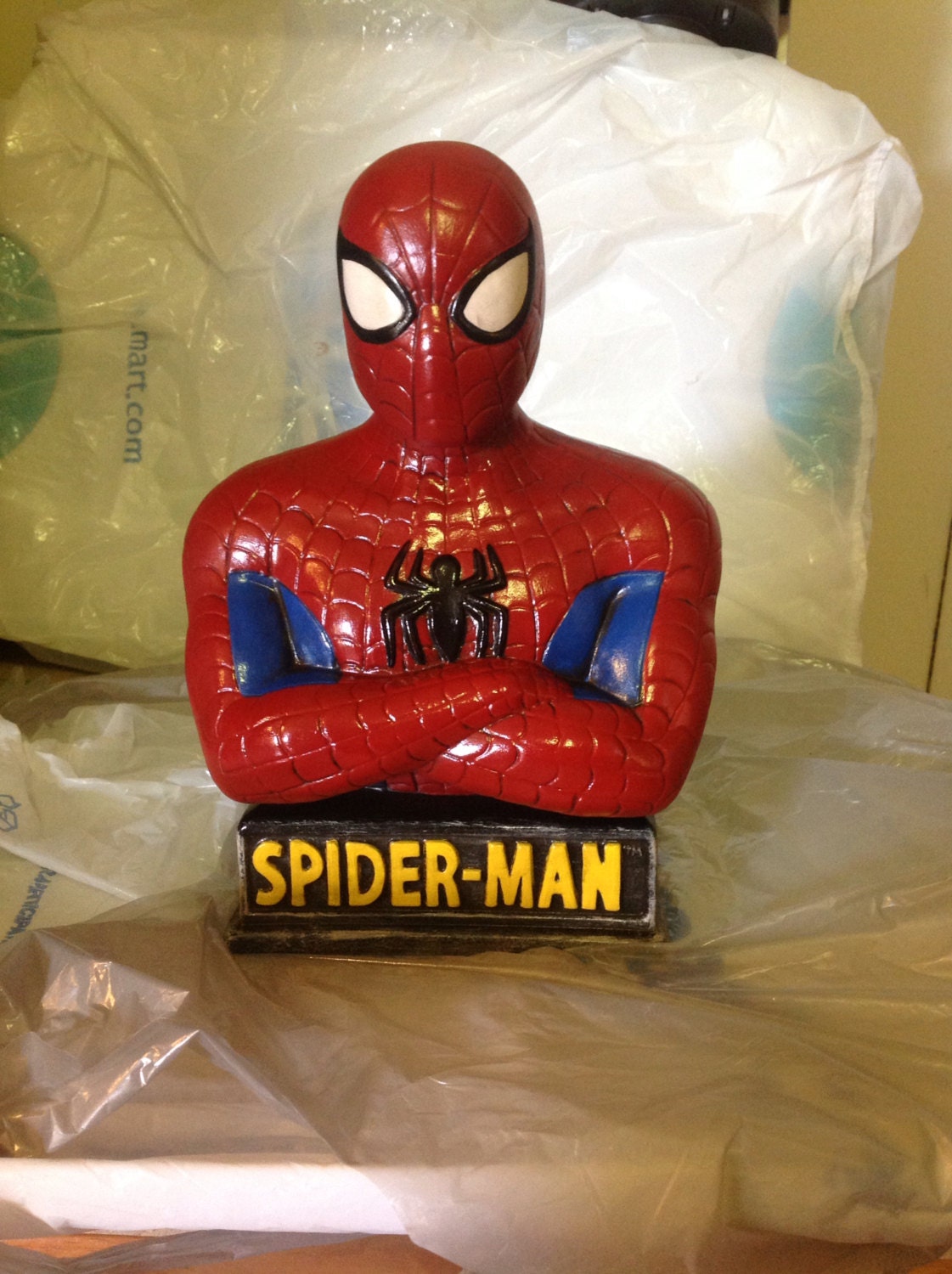 Spider-man Bank - Etsy