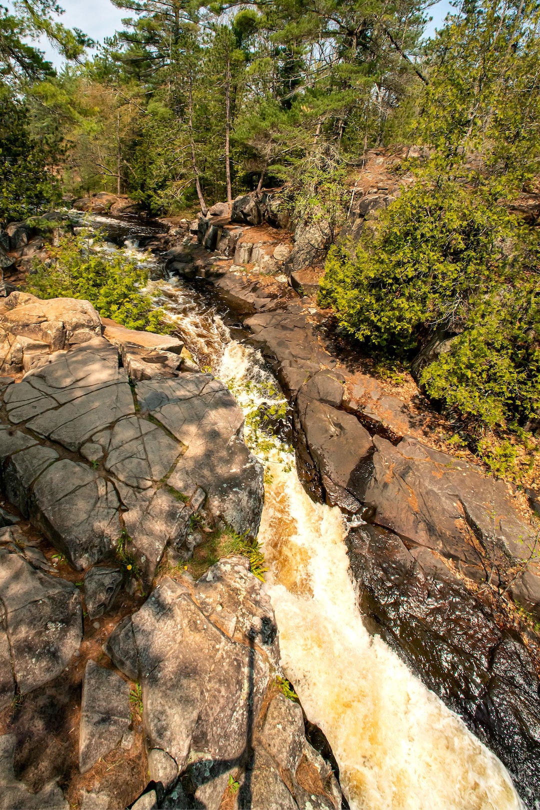 Dave's Falls Waterfall Photograph; Marinette County, Wisconsin - Etsy