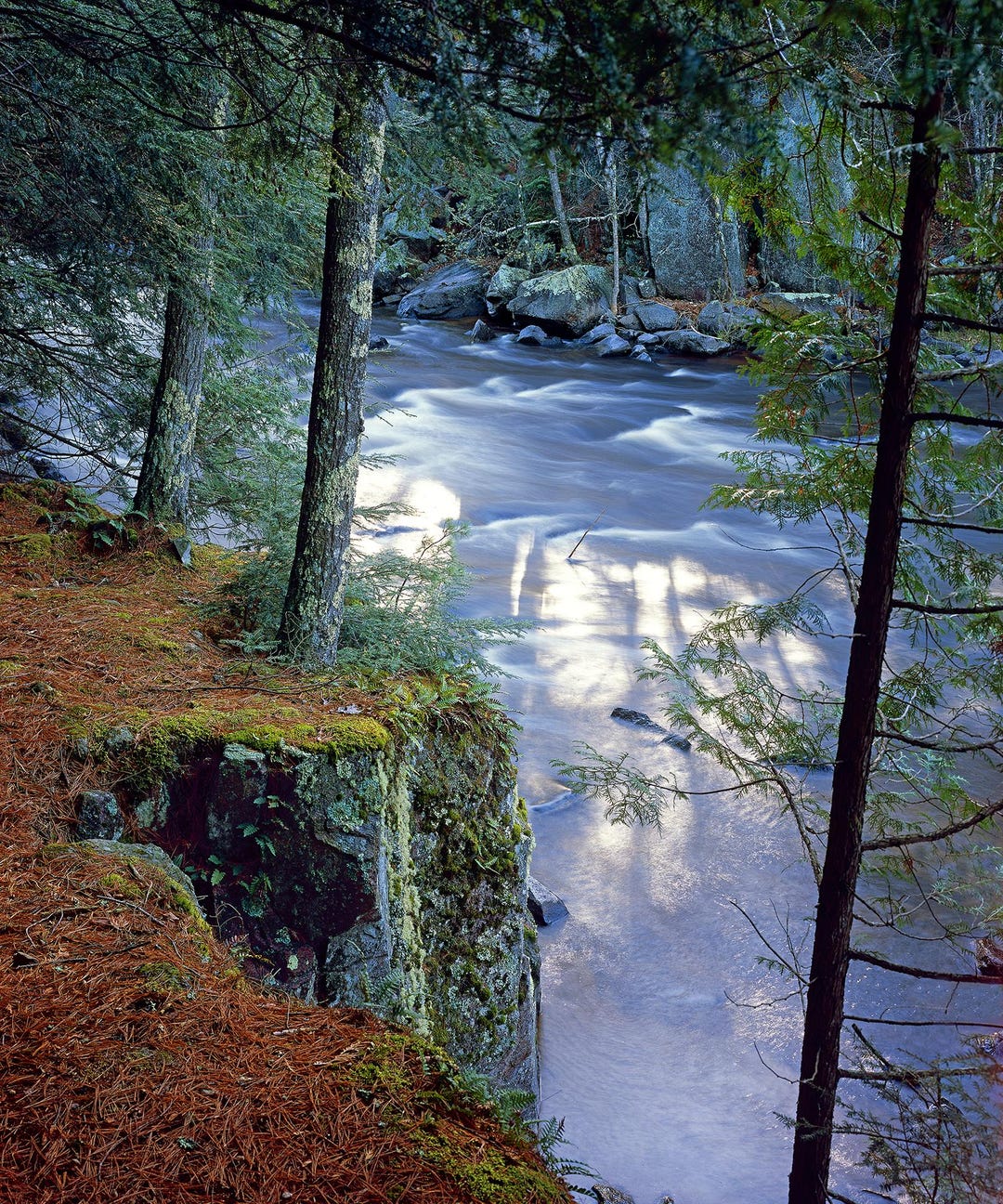 Bull Falls Waterfall Photograph; Marinette County, Wisconsin - Etsy