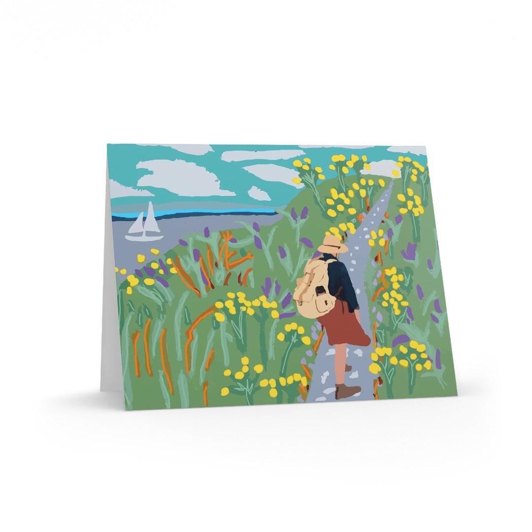 Coastal Adventure, Whidbey Island Greeting Cards 8, 16, and 24 Pcs, PNW ...