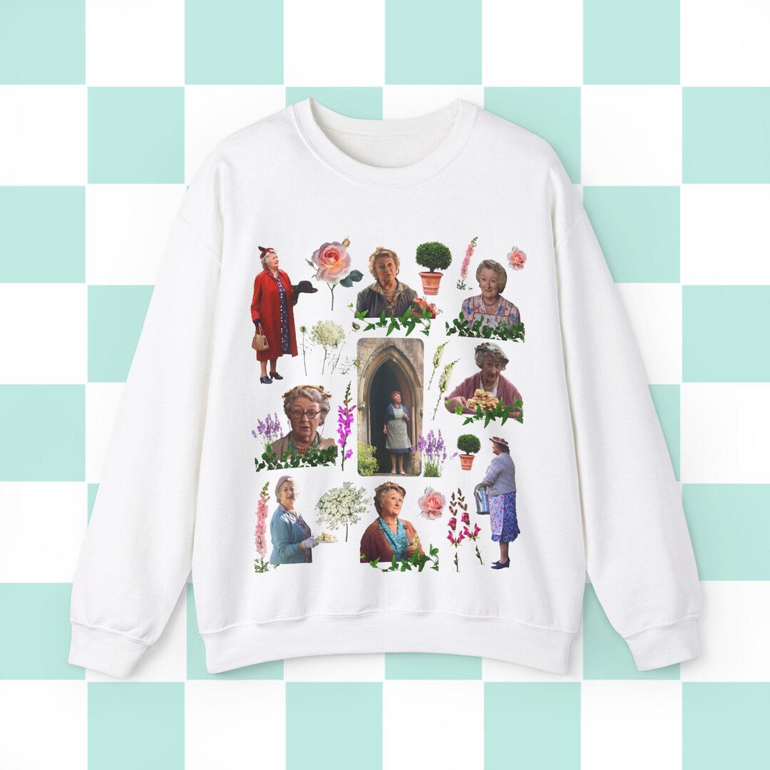 Mrs. Mccarthy Father Brown MERCH Sweatshirt, Vintage British, British TV, 1950's British, Father ...