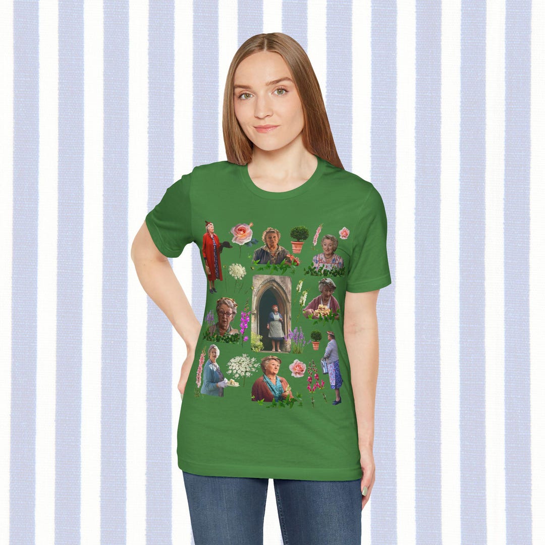 Mrs. Mccarthy Father Brown *FAN ART Unisex Short Sleeve Tee, Father ...