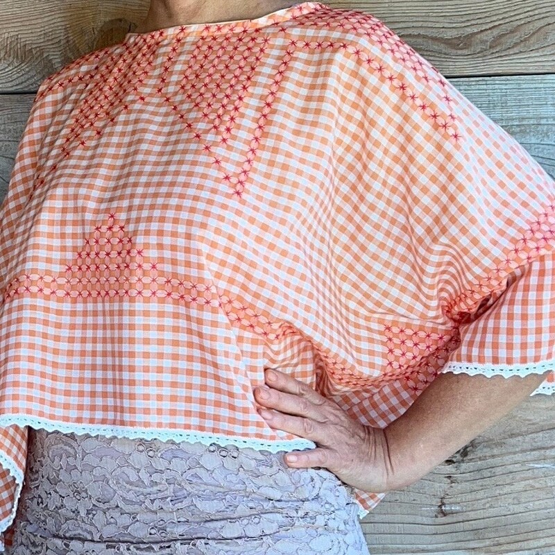 Repurposed Blouse - Etsy