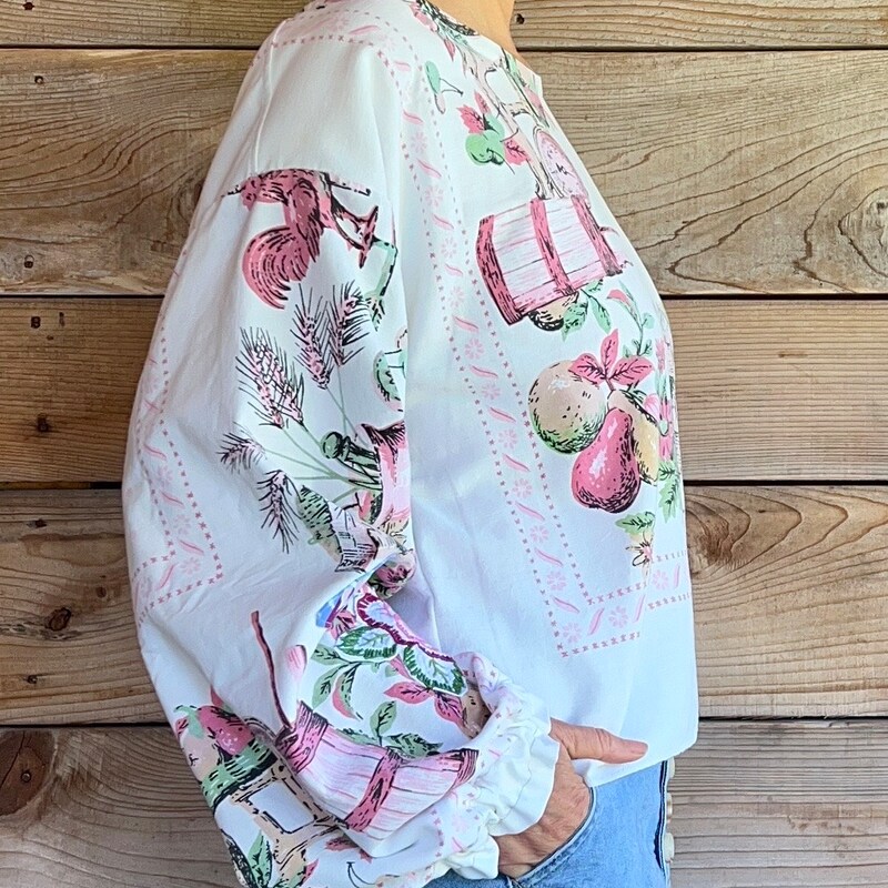 Upcycled Blouse - Etsy