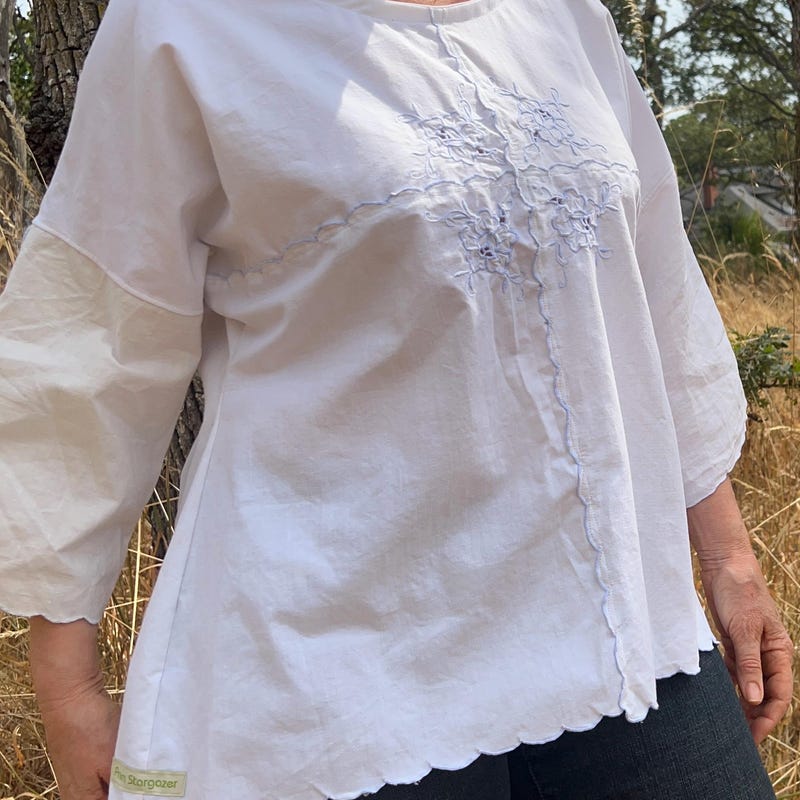 Repurposed Blouse - Etsy