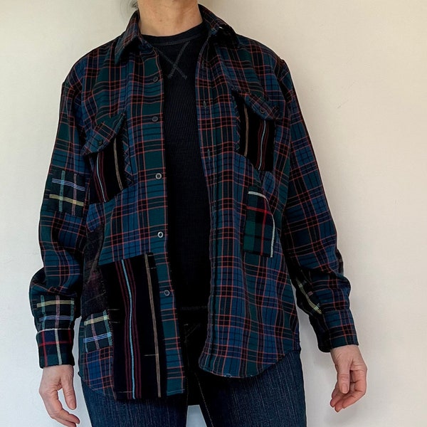Upcycled Blouse - Etsy