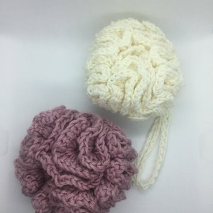 Crochet Bath Puff Pattern,pdf Easy Crochet Pattern - Etsy