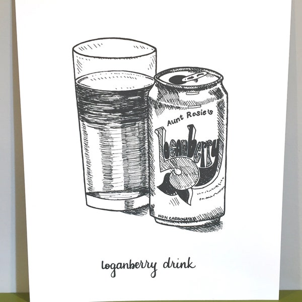 Aunt Rosie Loganberry - Etsy