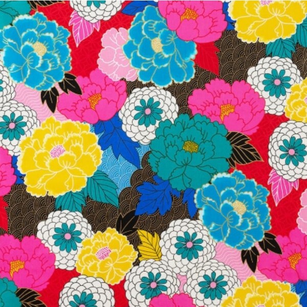 Indochine Fabric - Etsy