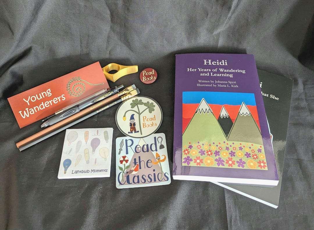 Children's Classic Literature Box - Includes Classic Imaginative ...