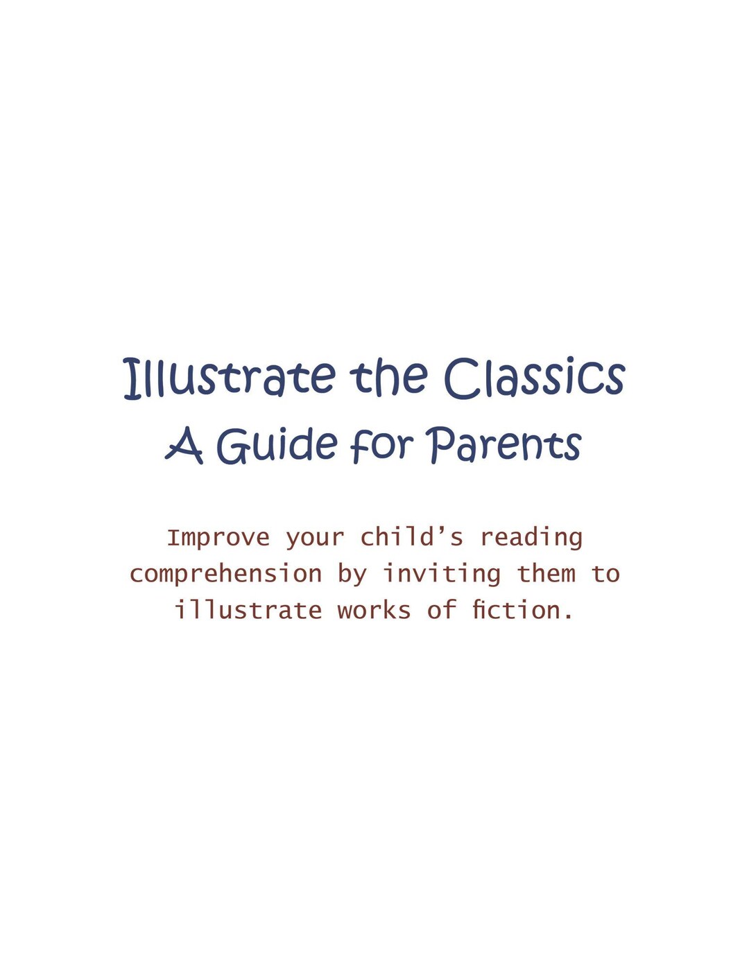 Reading Comprehension Guide for Ages 7-12, Grades 2nd-6th, Children ...