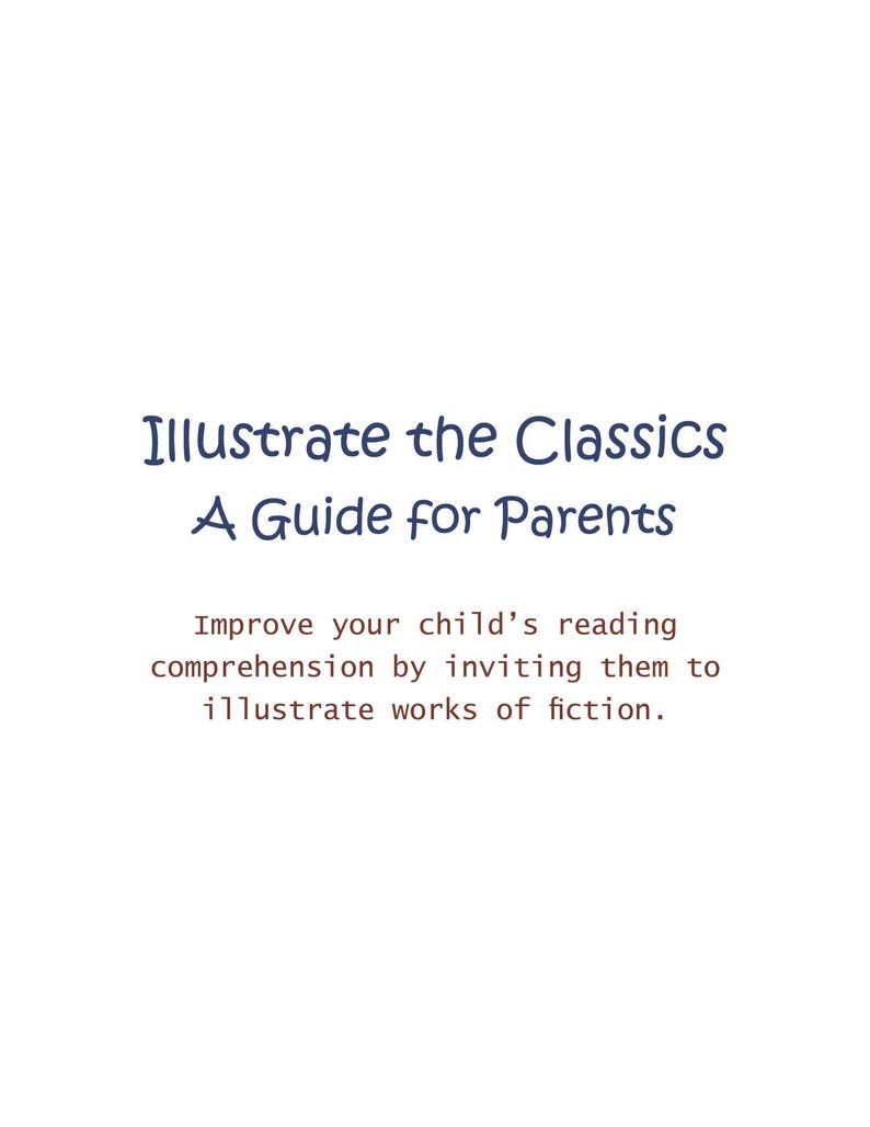 Reading Comprehension Guide for Ages 7-12, Grades 2nd-6th, Children ...