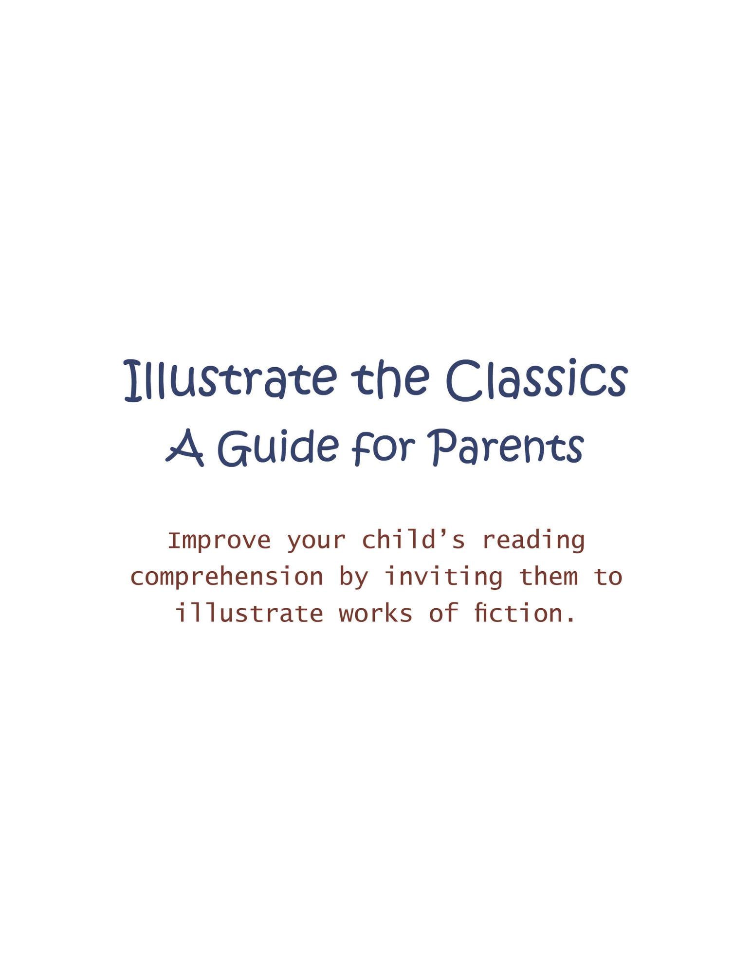 Reading Comprehension Guide for Ages 7-12, Grades 2nd-6th, Children ...