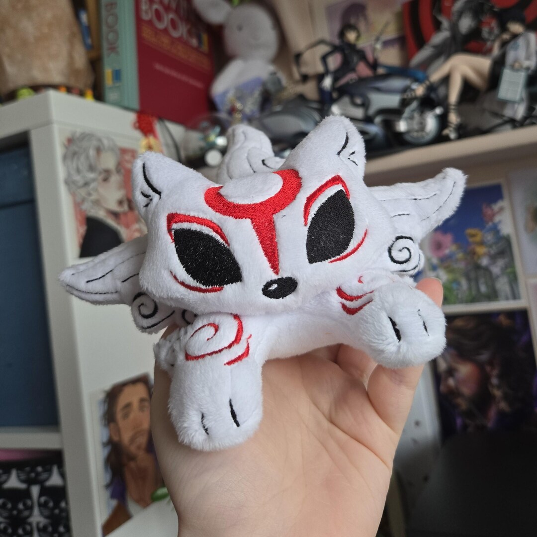 Amaterasu Plushie MADE TO ORDER - Etsy UK