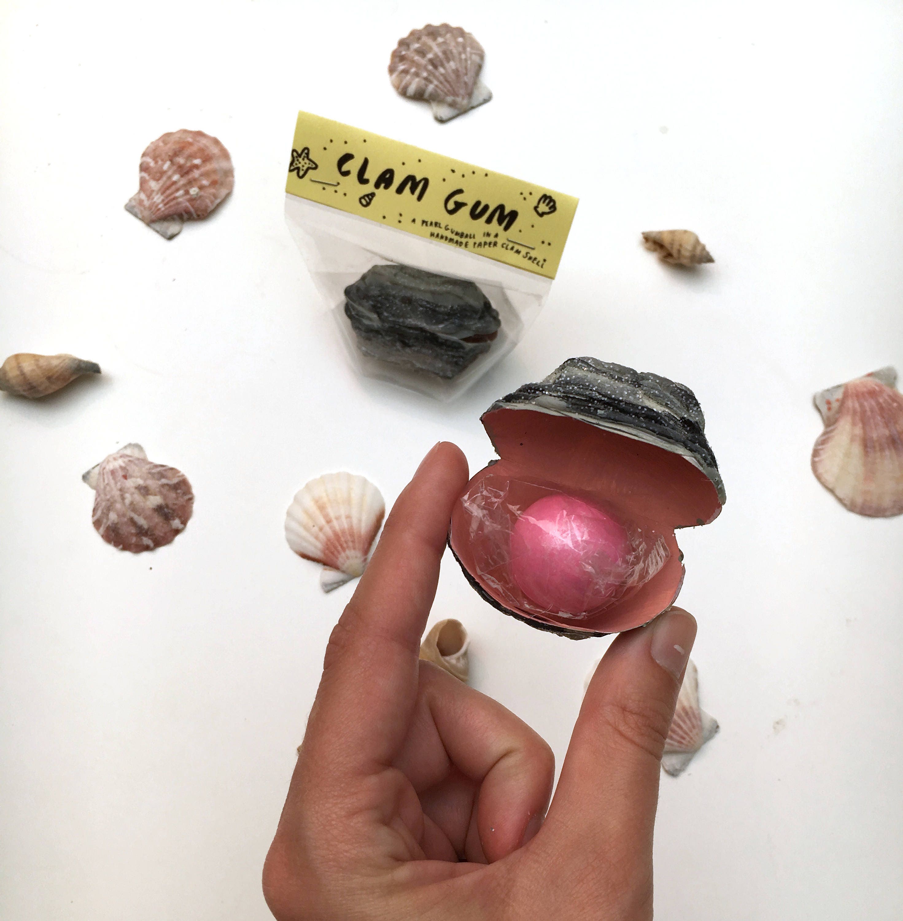 Clam Gum | Etsy