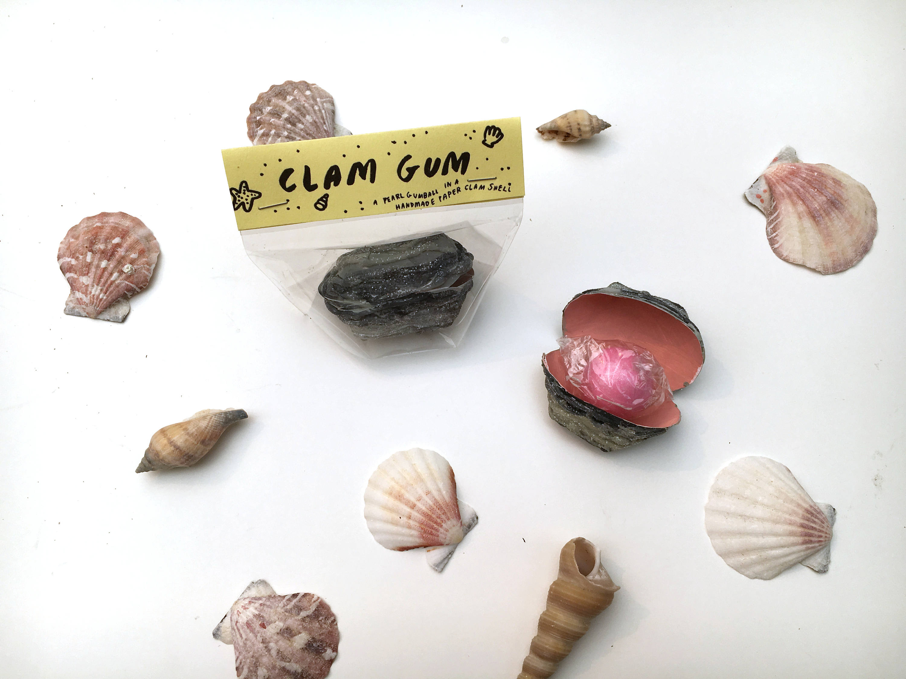 Clam Gum | Etsy