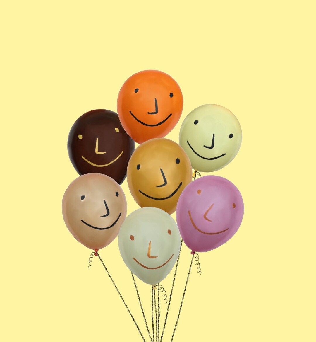 Party for One Balloons - Etsy