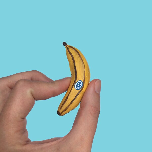 Banana Magnet - Etsy