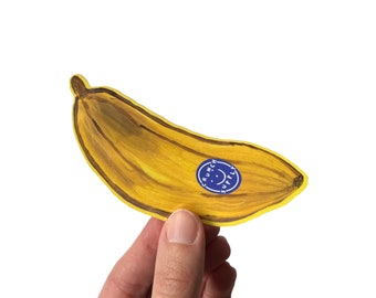 Cute Banana Sticker, 'you Are Appealing!' Pun Decal, Kawaii Peeling ...