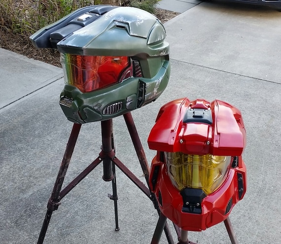 Halo 4 Mark Vi Helmet