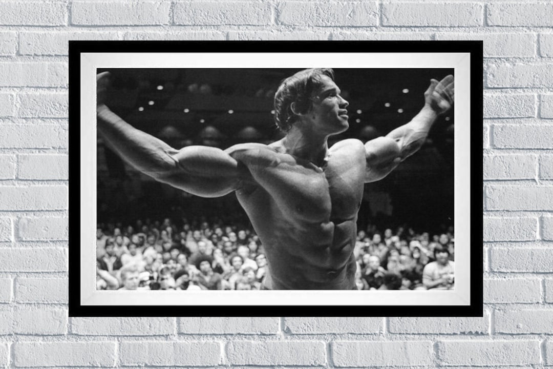 Arnold Schwarzenegger Competition Victory Win Poster - Etsy