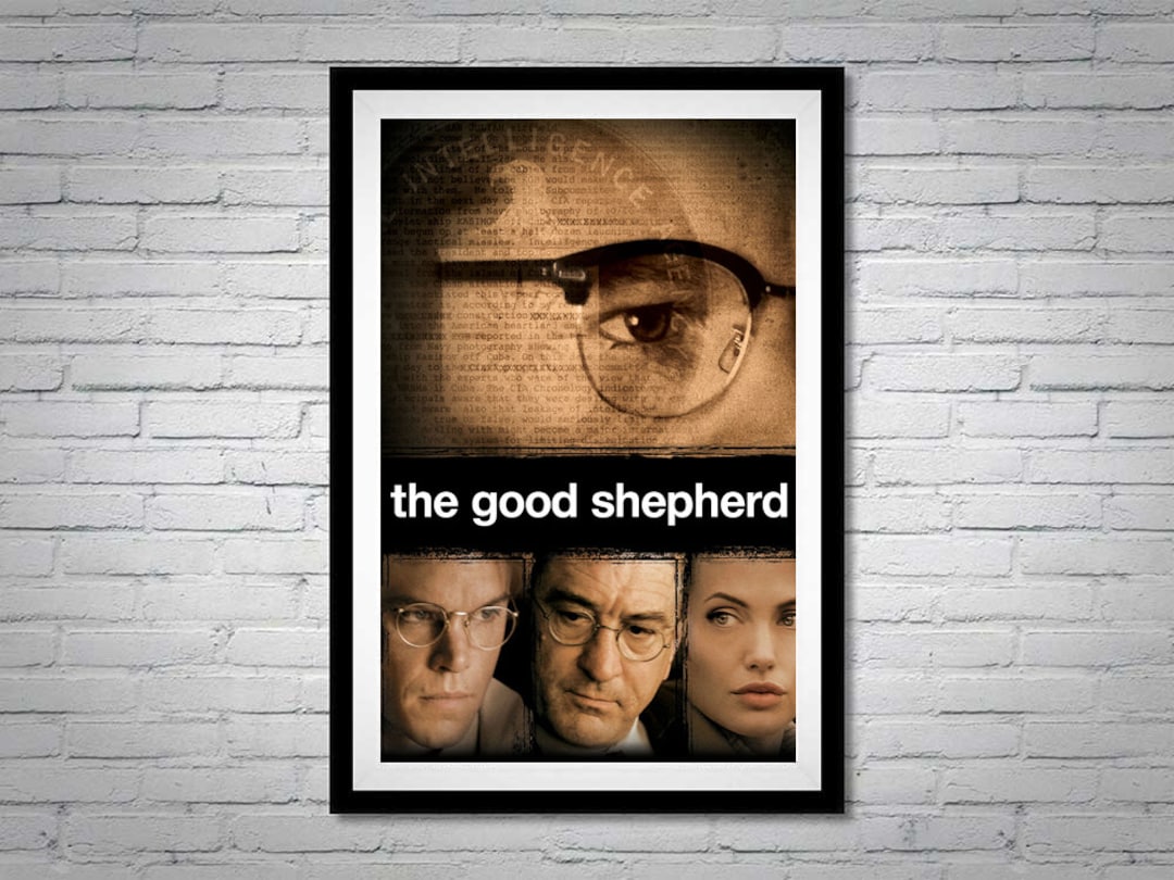 The Good Shepherd Movie Poster Matt Damon, Angelina Jolie, Robert De ...