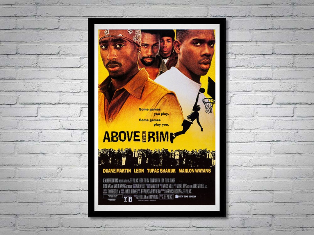 Above the Rim Movie Poster Duane Martin Marlon Wayans - Etsy