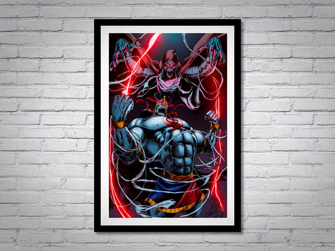Thundercats Villain Mumm-ra Transformation Poster - Etsy