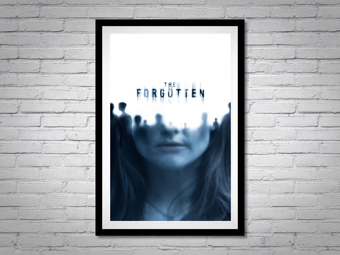 The Forgotten Movie Poster Julianne Moore - Etsy