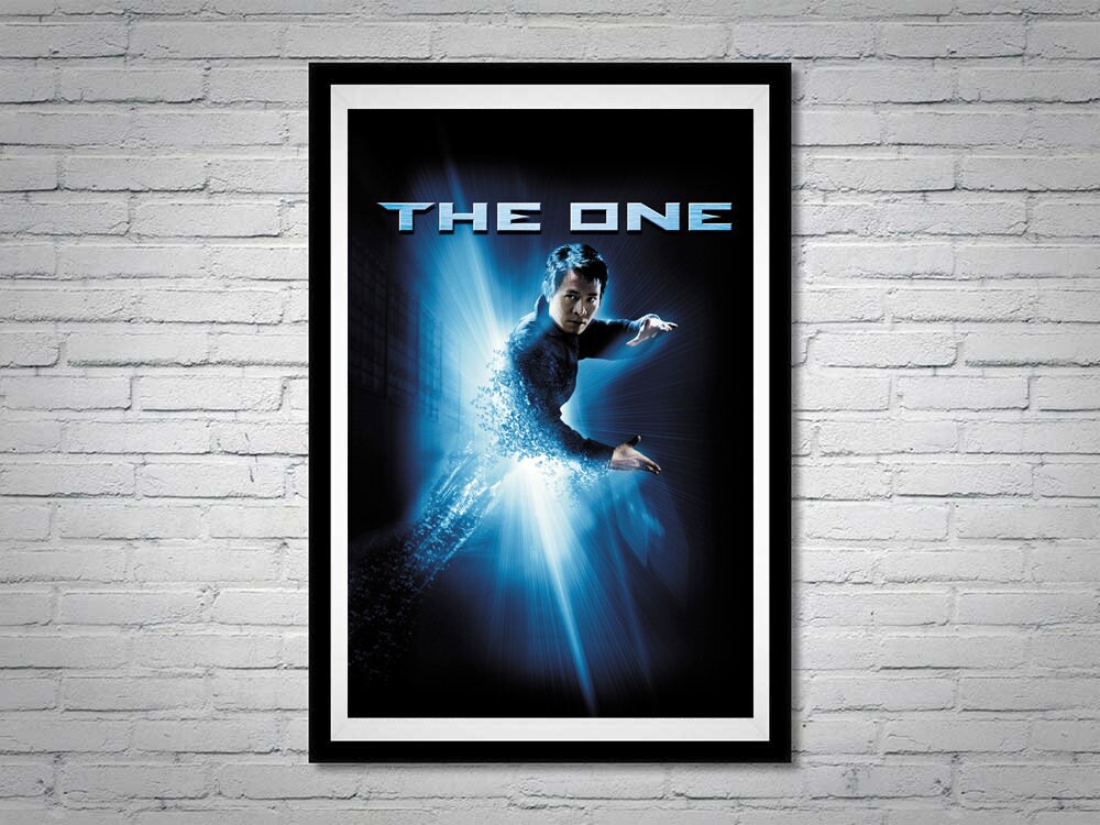 The One Movie Poster Jet Li Jason Statham - Etsy