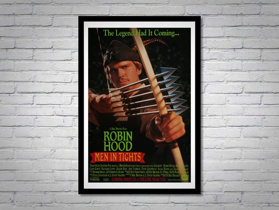 Póster De Robin Hood, Hombres En Mallas Comprar Disfraz De Arquero