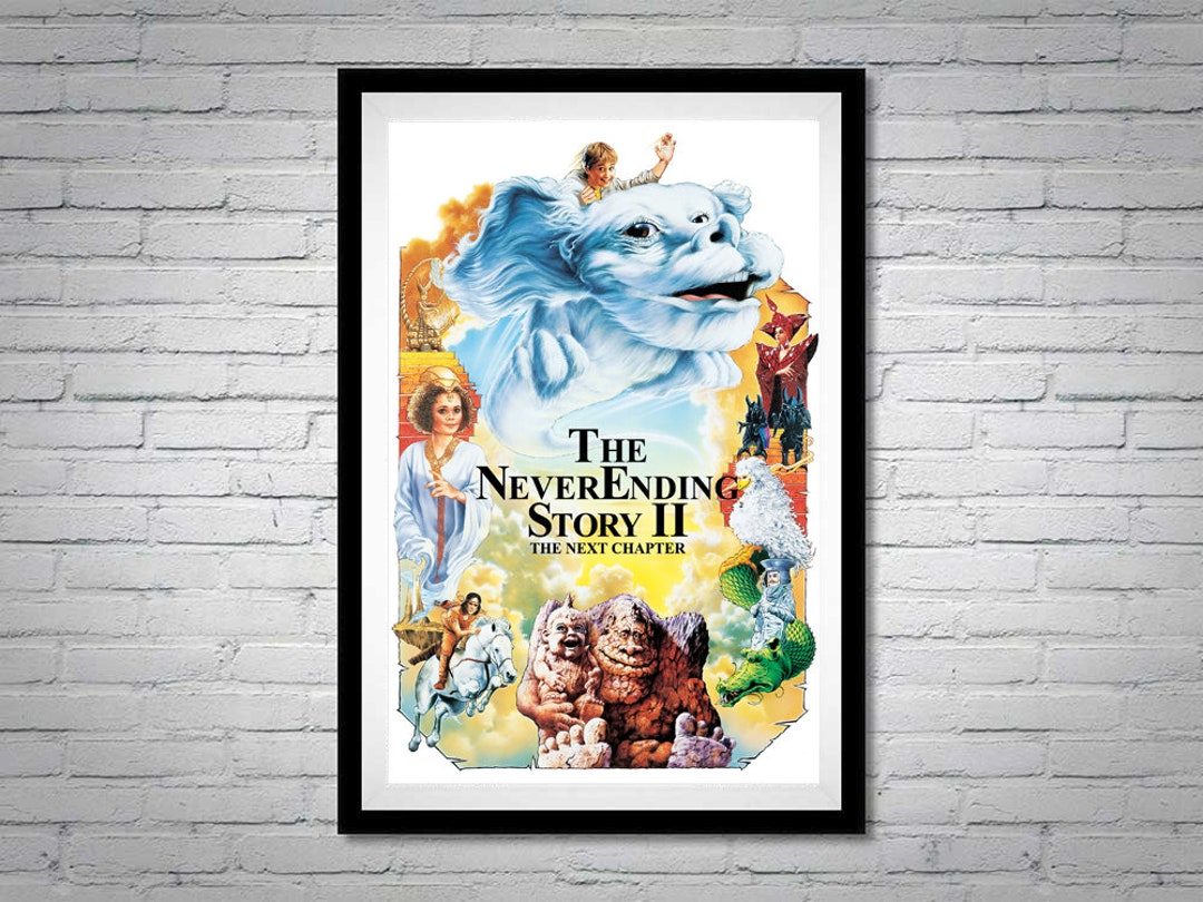 The Never Ending Story II 2 Movie Poster - Etsy